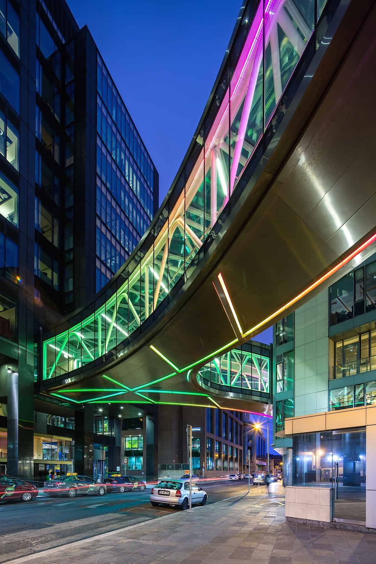 Google Bridge Dublin - Richard Hatch Photography
